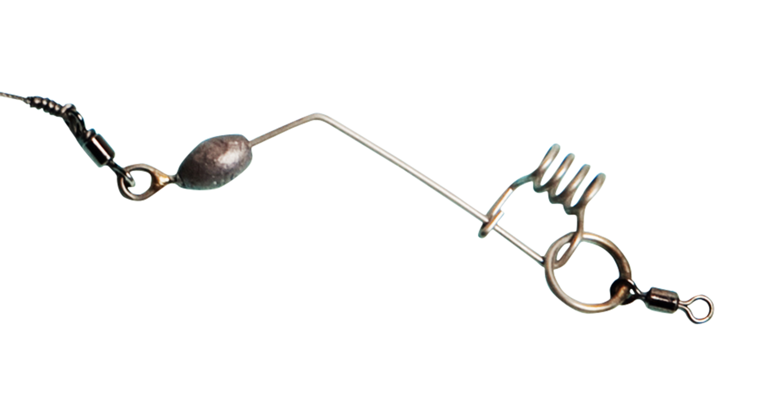 Non return slide, weighted - power swivel - 2 per pack – Drone Fishing HQ